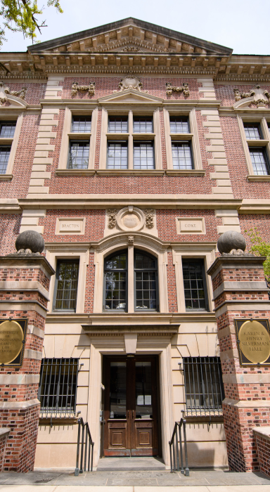 University of Pennsylvania Law School, PA - ASC